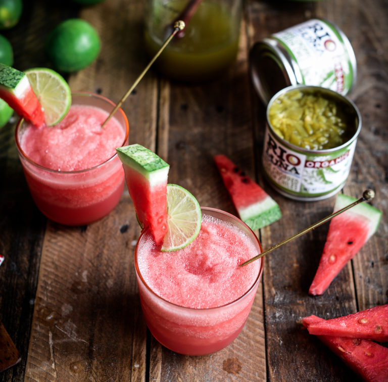 Frozen Watermelon Cocktail - Rio Luna